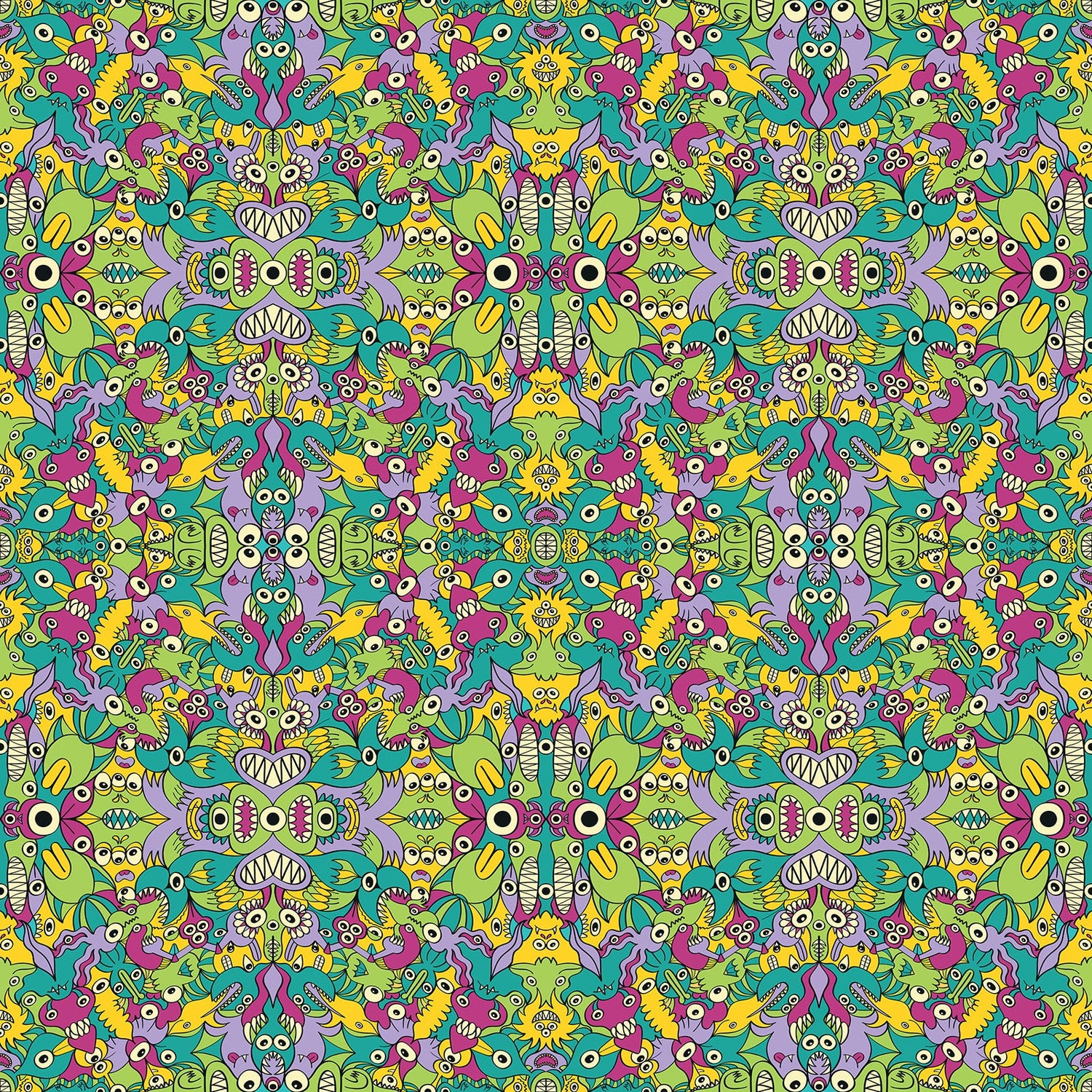 Mastering Seamless Patterns for Print on Demand: A Comprehensive Guide ...