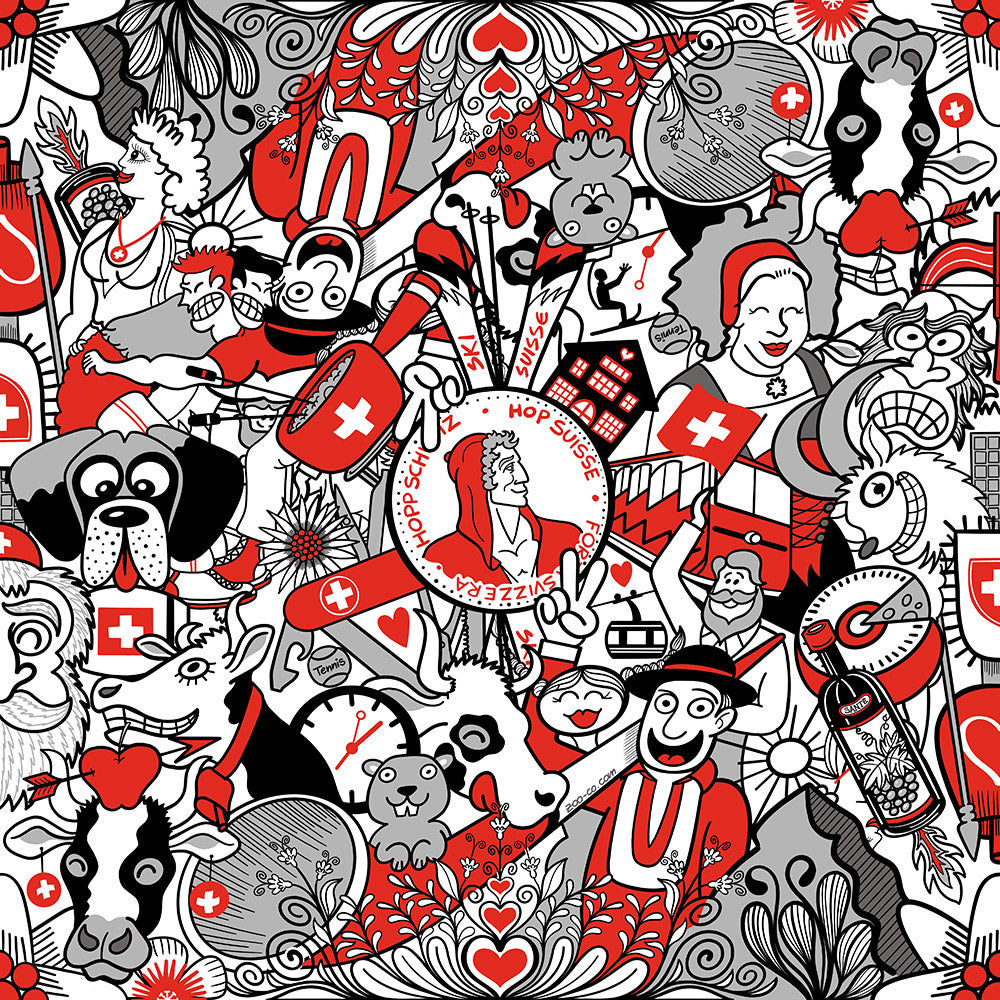 Zoo&co's Designs: Dazzling Doodle art and Pattern Designs