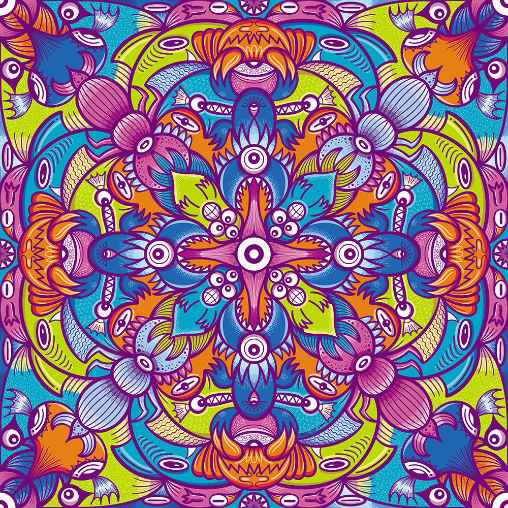 Zoo&co's Designs: Dazzling Doodle art and Pattern Designs