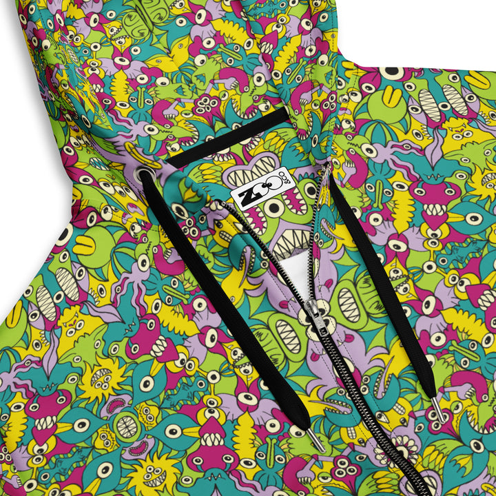 Zoo&co: Unique Doodle Art Clothing for Bold Personalities