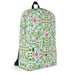 Funny frogs hunting flies Backpack – Zoo&co