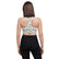 Cool insects madly in love Longline sports bra – Zoo&co
